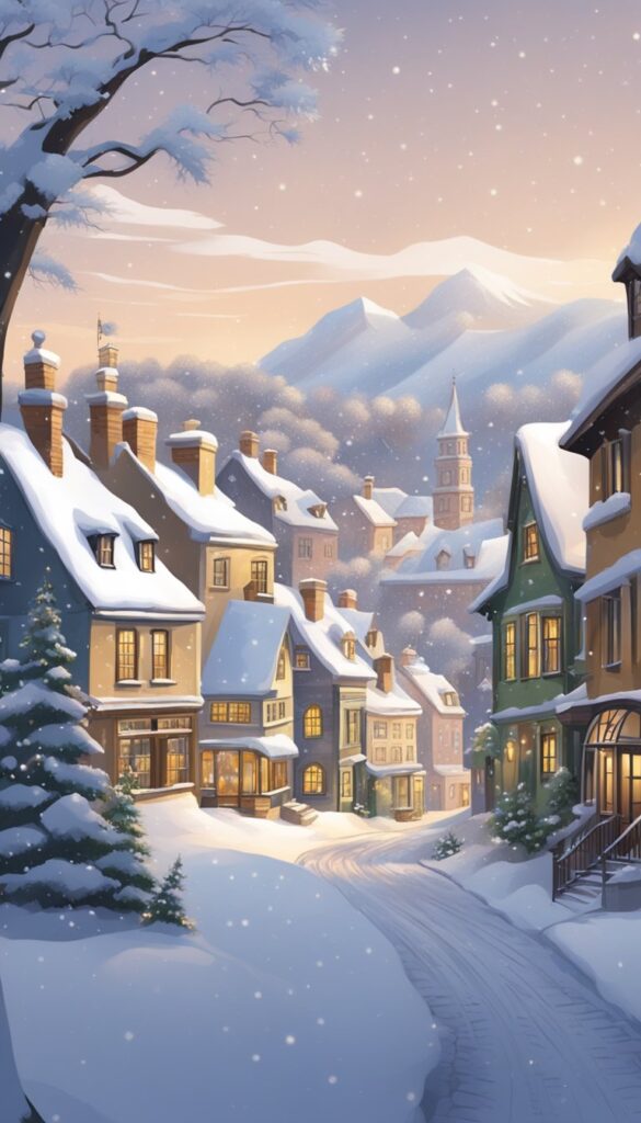 70+ Snow Backgrounds, Wallpapers, Illustrations (Free, High-Res ...