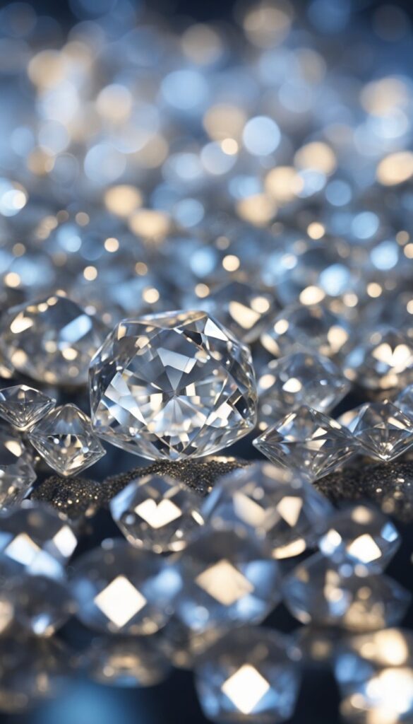 70+ Diamonds Aesthetic Backgrounds and Wallpapers (Free, High-Res ...