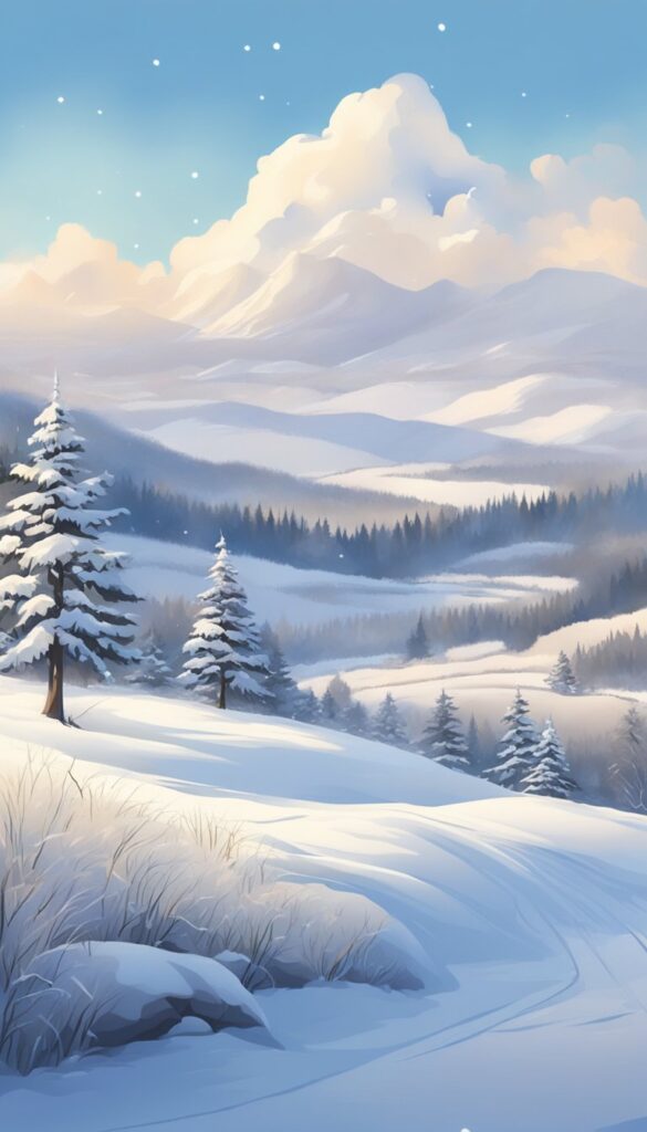70+ Snow Backgrounds, Wallpapers, Illustrations (Free, High-Res ...