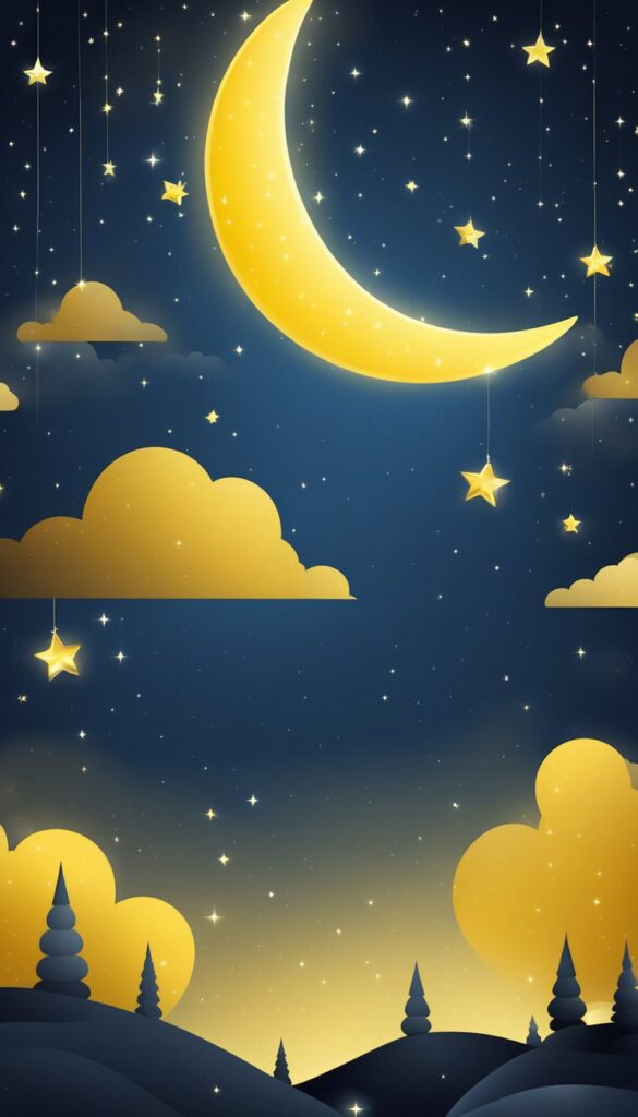 70+ Night Backgrounds, Wallpapers, Illustrations (Free, High-Res ...