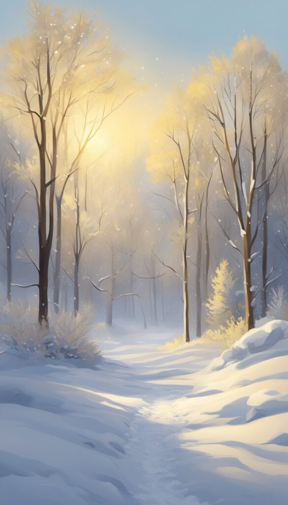 70+ Snow Backgrounds, Wallpapers, Illustrations (Free, High-Res ...