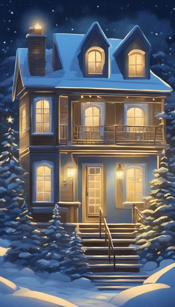 50+ Christmas Lights Backgrounds, Illustrations, and Inspiration (Free ...