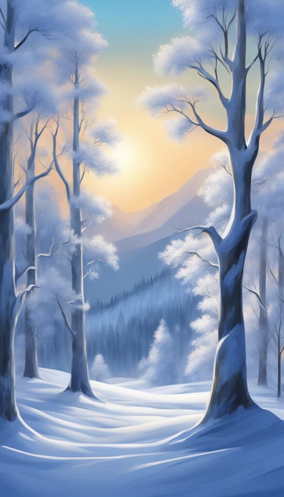 50+ Winter Backgrounds, Phone Wallpapers, Illustrations (Free, High-Res ...