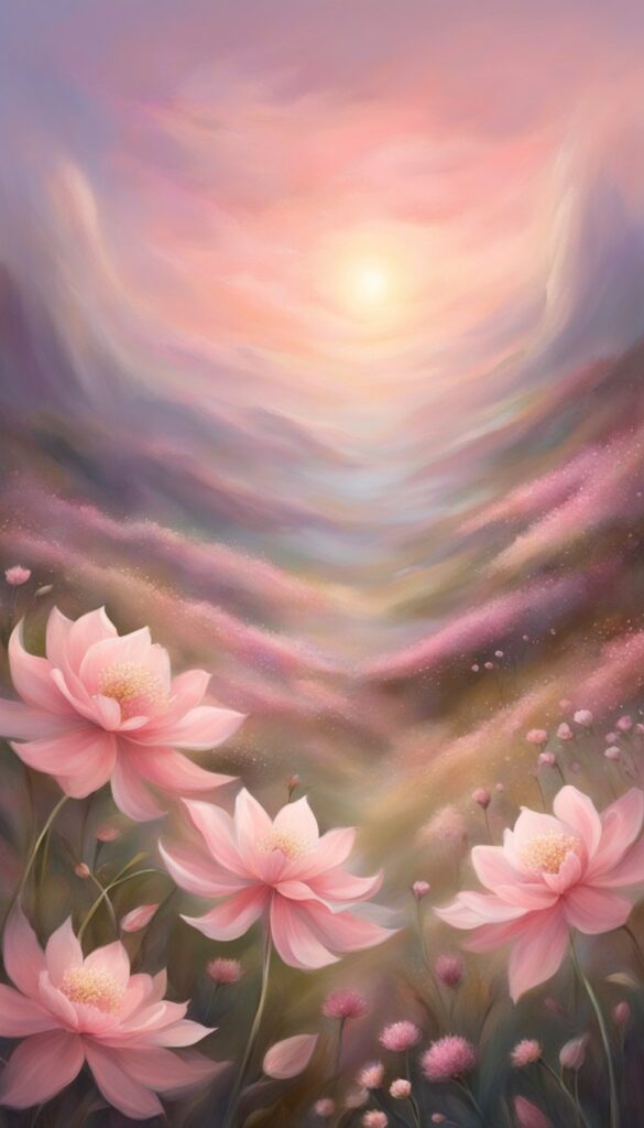 50+ Pink Flowers Backgrounds, Wallpapers, Illustrations (Free, High-Res ...