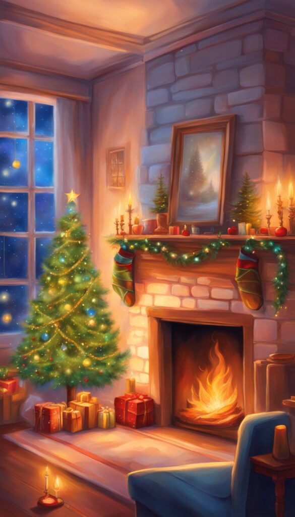 45+ Christmas Phone Wallpapers to Brighten Your Holiday Season - Trails ...