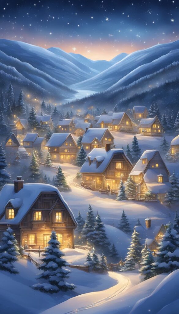 45+ Christmas Phone Wallpapers to Brighten Your Holiday Season - Trails ...