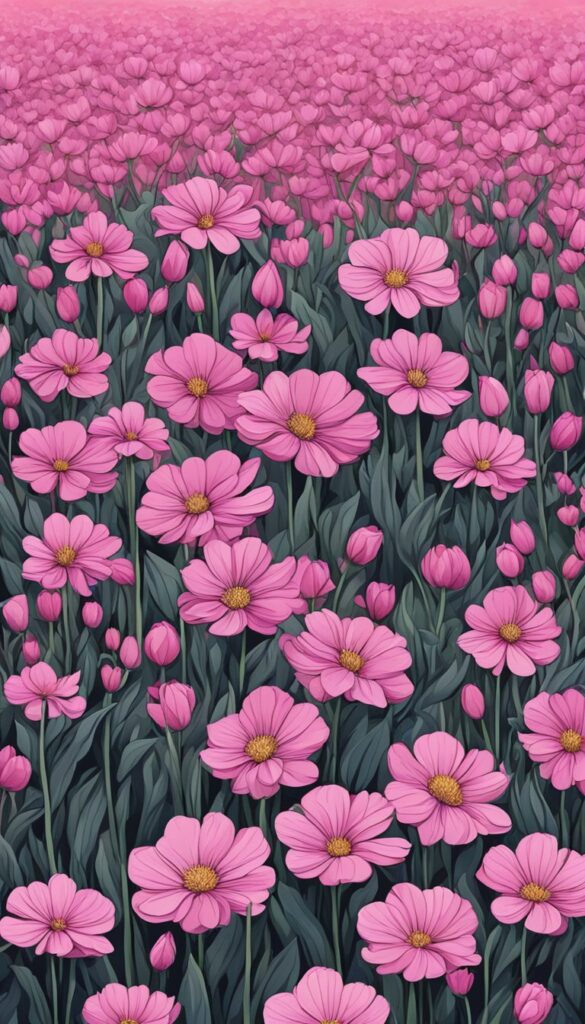 50+ Pink Flowers Backgrounds, Wallpapers, Illustrations (Free, High-Res ...