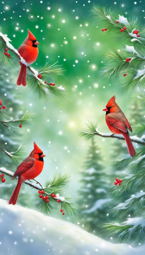 45+ Christmas Phone Wallpapers to Brighten Your Holiday Season - Trails ...