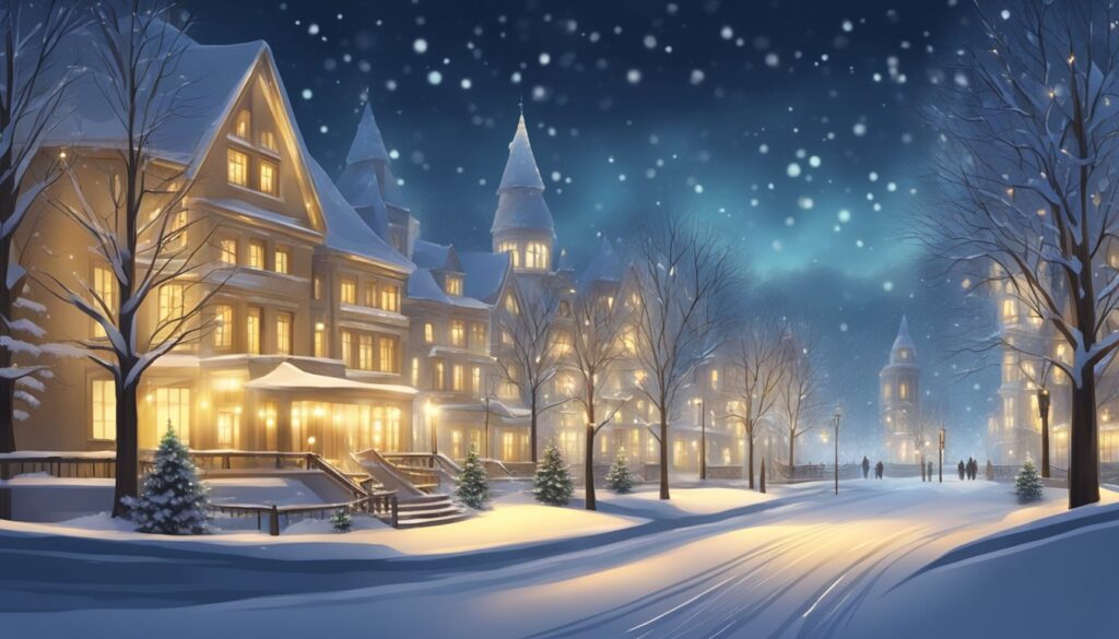 50+ Christmas Lights Backgrounds, Illustrations, and Inspiration (Free ...