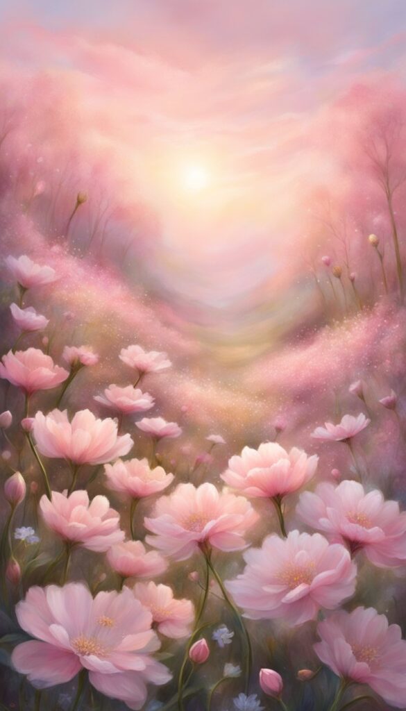 50+ Pink Flowers Backgrounds, Wallpapers, Illustrations (Free, High-Res ...
