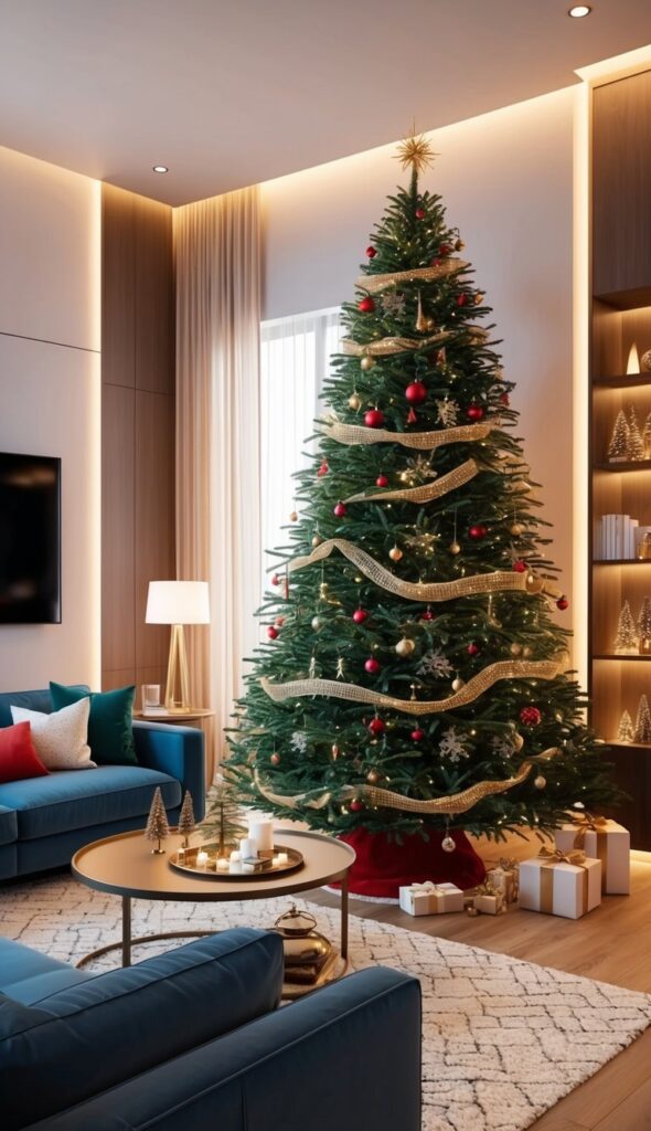 50+ Christmas Tree Backgrounds, Wallpapers, Ideas, Inspiration (High ...