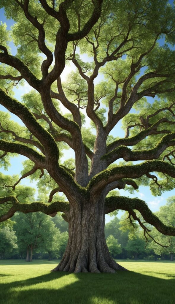 50+ Oak Tree Backgrounds, Wallpapers, Illustrations (Free, High-Res ...