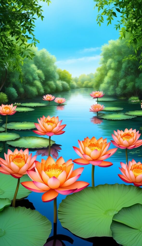 50+ Lotus Flower Backgrounds, Wallpapers, Illustrations (Free Download ...