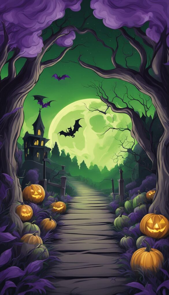 60+ Halloween Decoration Backgrounds, Illustrations, Wallpapers (Free ...