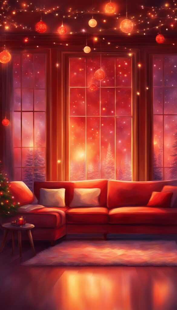 50+ Christmas Lights Backgrounds, Illustrations, and Inspiration (Free ...