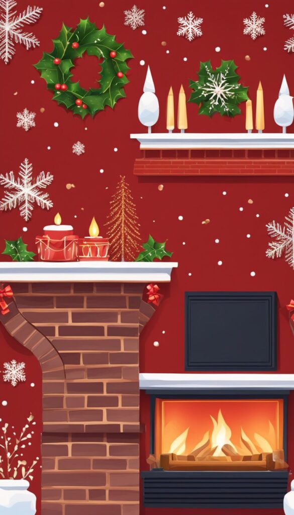 45+ Christmas Phone Wallpapers to Brighten Your Holiday Season - Trails ...
