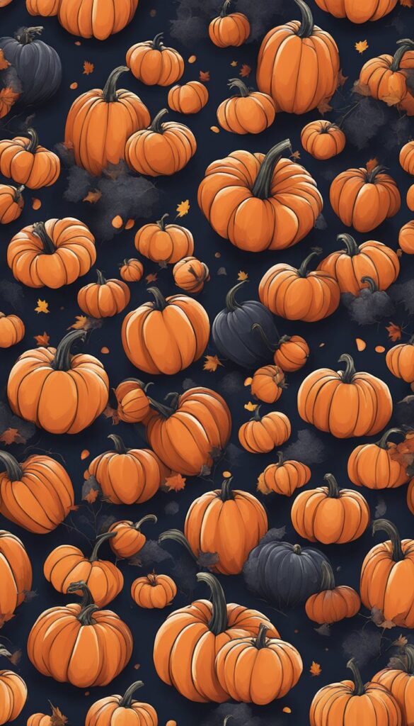 50+ Halloween Pumpkins Wallpapers, Backgrounds, Illustrations, (Free ...