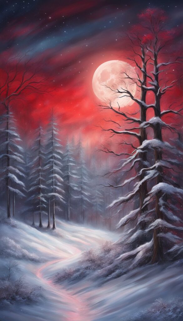 50+ Winter Backgrounds, Phone Wallpapers, Illustrations (Free, High-Res ...