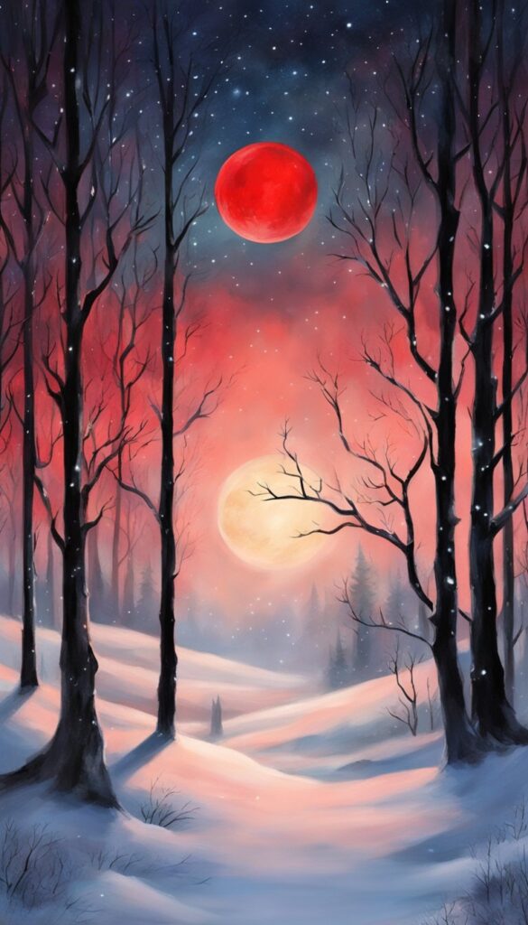 50+ Winter Backgrounds, Phone Wallpapers, Illustrations (Free, High-Res ...
