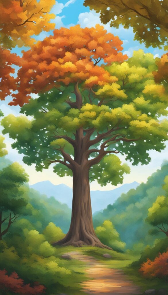 50+ Oak Tree Backgrounds, Wallpapers, Illustrations (Free, High-Res ...