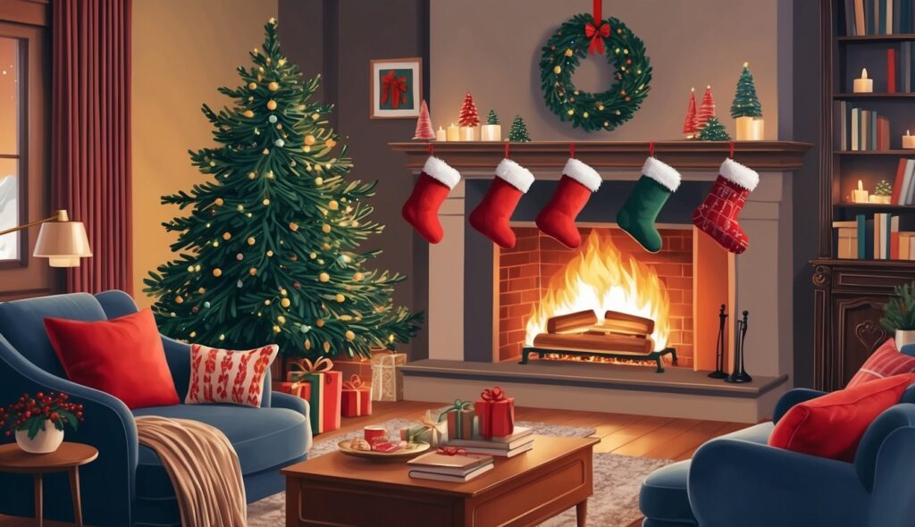 30+ Beautiful Christmas Wallpapers to Spruce Up Your Computer! - Trails ...