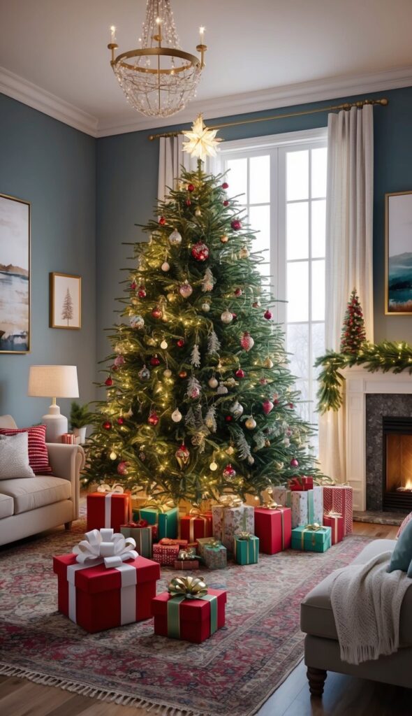 50+ Christmas Tree Backgrounds, Wallpapers, Ideas, Inspiration (High ...