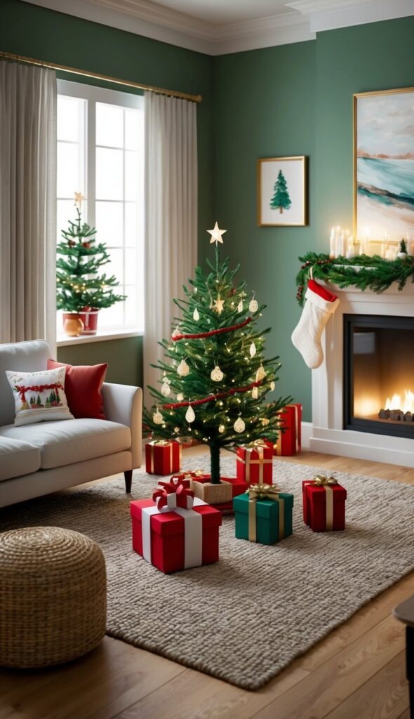50+ Christmas Tree Backgrounds, Wallpapers, Ideas, Inspiration (High ...