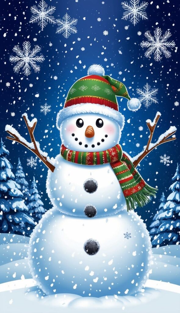 45+ Christmas Phone Wallpapers to Brighten Your Holiday Season - Trails ...