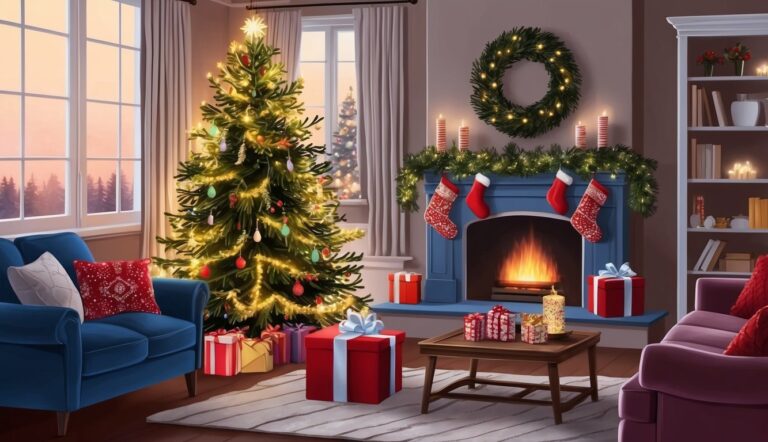 30+ Beautiful Christmas Wallpapers to Spruce Up Your Computer! - Trails ...