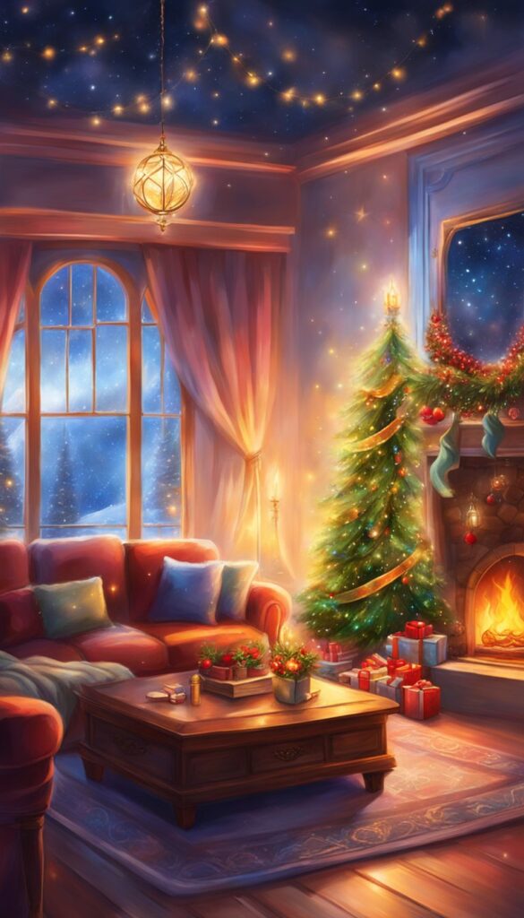 50+ Christmas Lights Backgrounds, Illustrations, and Inspiration (Free ...
