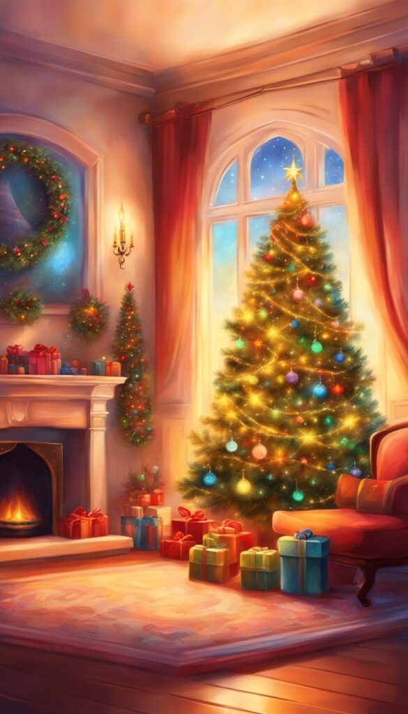 50+ Christmas Lights Backgrounds, Illustrations, and Inspiration (Free ...