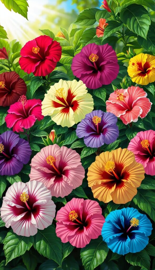 40+ Hibiscus Flower Wallpapers, Backgrounds, Illustrations, Inspiration ...