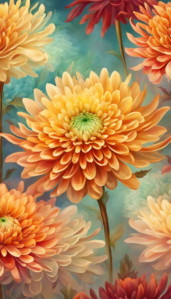 50+ Mums Flowers (Chrysanthemum) Backgrounds, Wallpapers, Illustrations ...