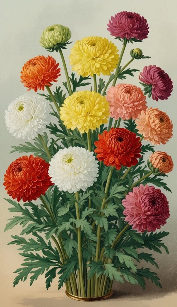 50+ Mums Flowers (Chrysanthemum) Backgrounds, Wallpapers, Illustrations ...