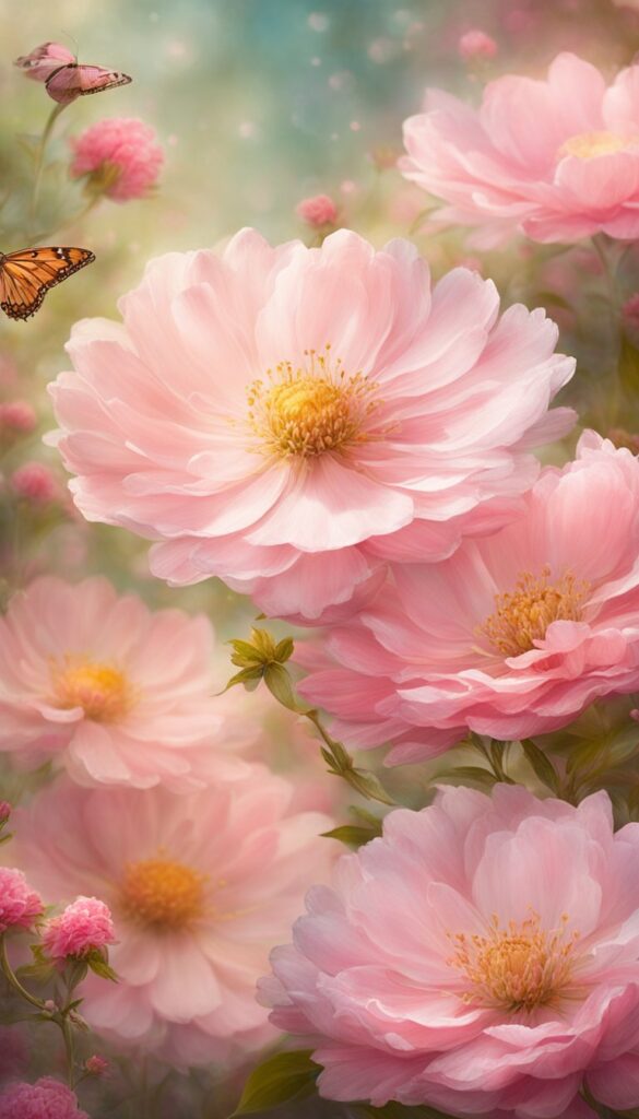 50+ Pink Flowers Backgrounds, Wallpapers, Illustrations (Free, High-Res ...