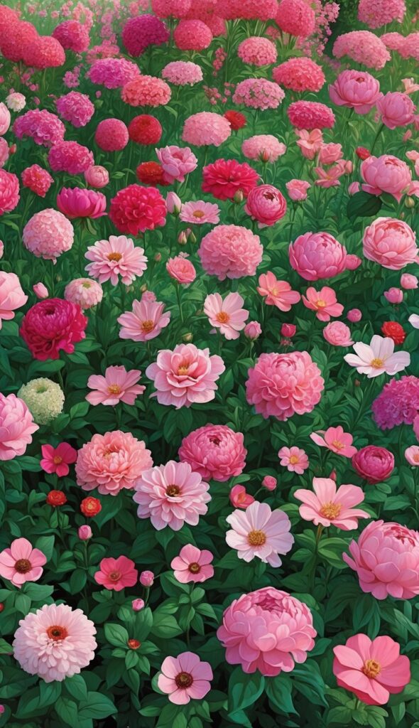 50+ Pink Flowers Backgrounds, Wallpapers, Illustrations (Free, High-Res ...