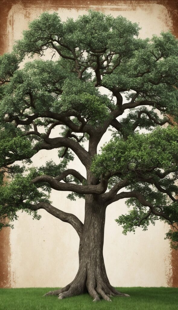50+ Oak Tree Backgrounds, Wallpapers, Illustrations (Free, High-Res ...