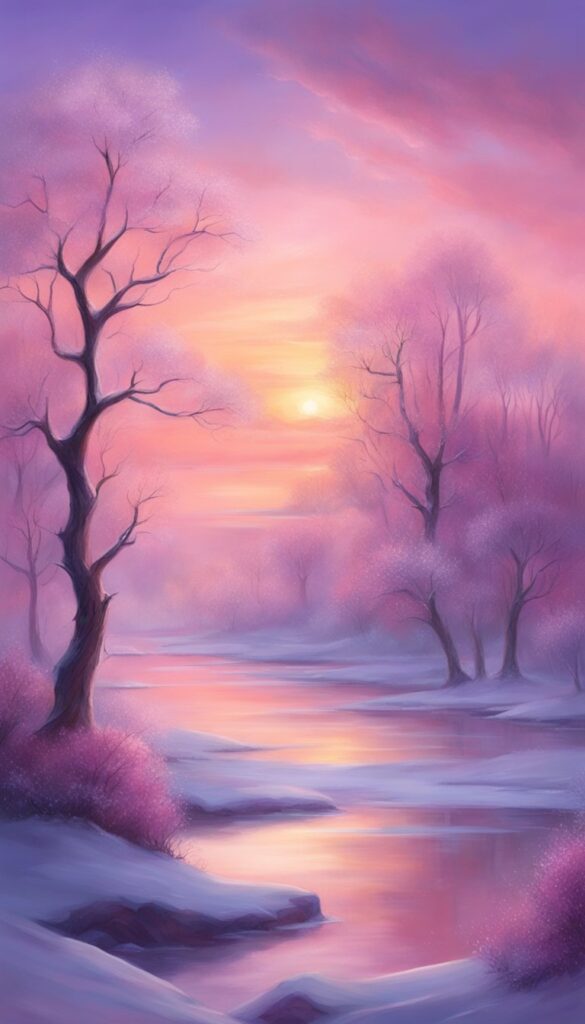 50+ Winter Backgrounds, Phone Wallpapers, Illustrations (Free, High-Res ...