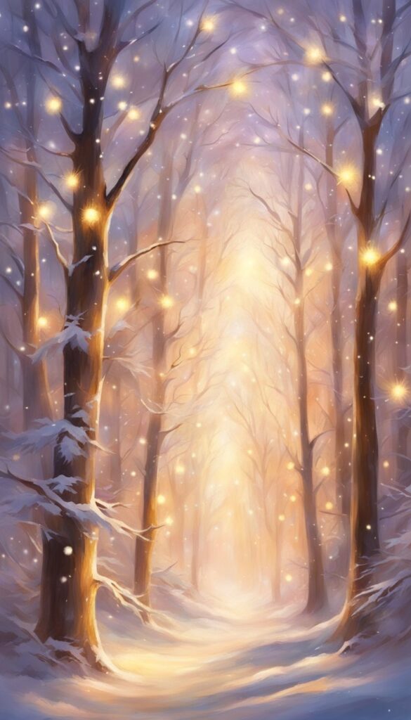 50+ Christmas Lights Backgrounds, Illustrations, and Inspiration (Free ...