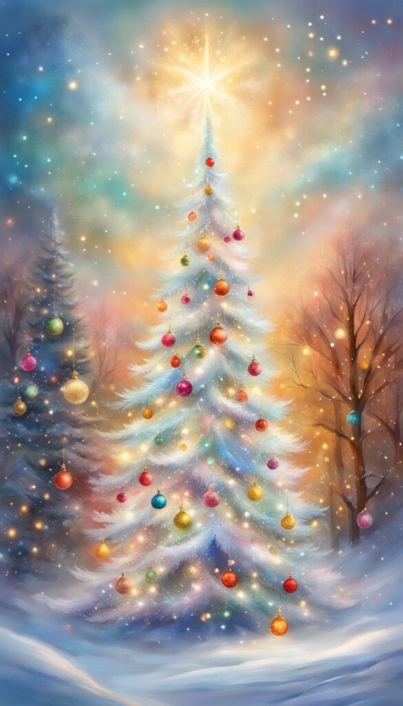 50+ Christmas Tree Backgrounds, Wallpapers, Ideas, Inspiration (High ...