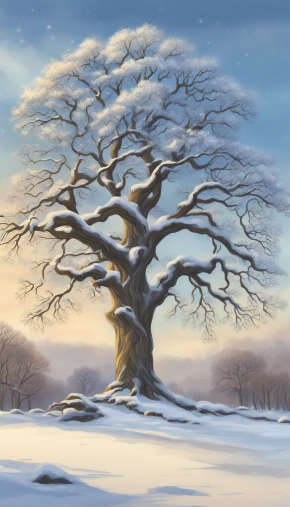 50+ Oak Tree Backgrounds, Wallpapers, Illustrations (Free, High-Res ...