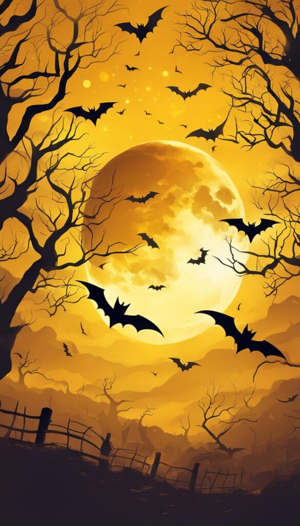 60+ Halloween Decoration Backgrounds, Illustrations, Wallpapers (Free ...