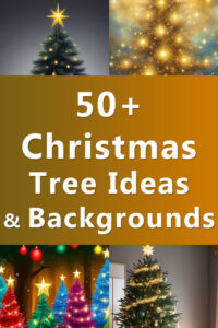 50+ Christmas Tree Backgrounds, Wallpapers, Ideas, Inspiration (High ...
