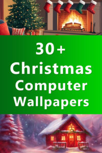 30+ Beautiful Christmas Wallpapers to Spruce Up Your Computer! - Trails ...