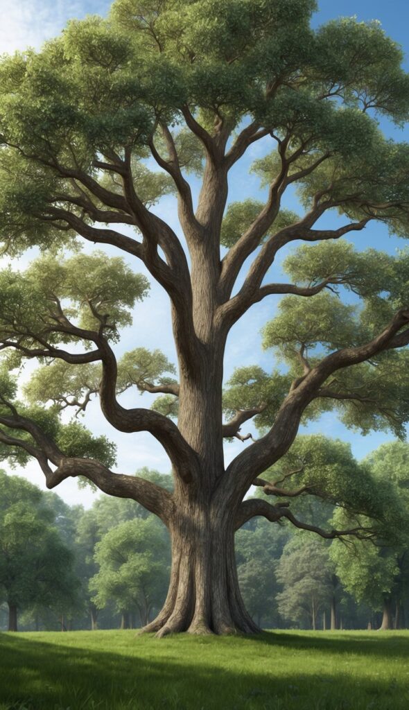 50+ Oak Tree Backgrounds, Wallpapers, Illustrations (Free, High-Res ...