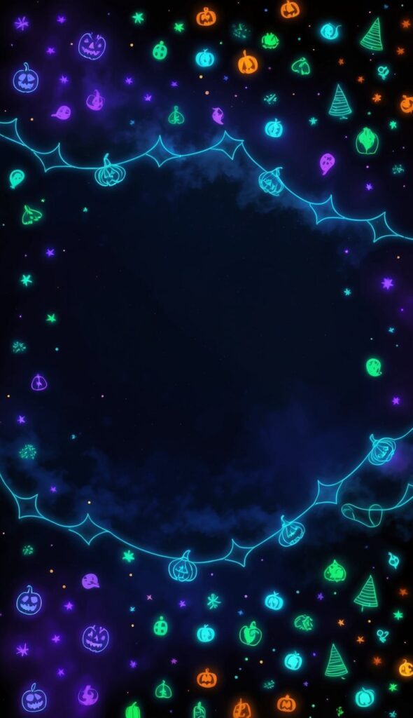 35+ Halloween Pattern Backgrounds, Illustrations, Wallpapers (Free ...