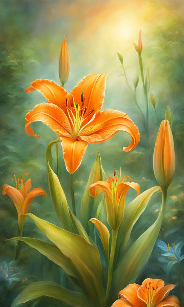 30+ Lily Flower Backgrounds, Wallpapers, Illustrations (Free, High-Res ...