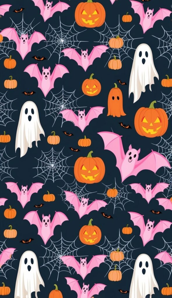 35+ Halloween Pattern Backgrounds, Illustrations, Wallpapers (Free ...