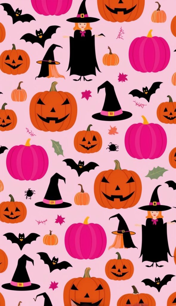 35+ Halloween Pattern Backgrounds, Illustrations, Wallpapers (Free ...
