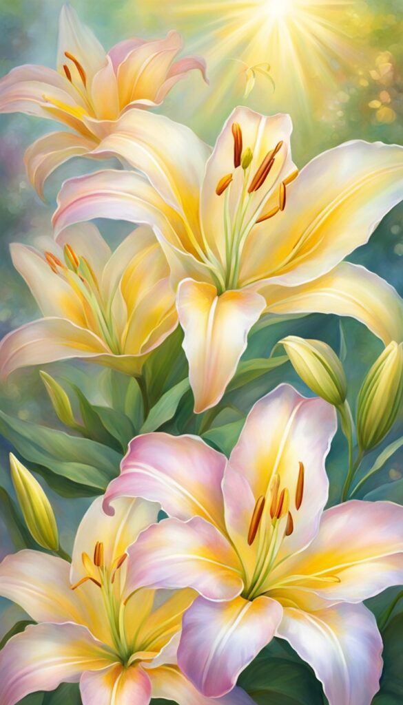 30+ Lily Flower Backgrounds, Wallpapers, Illustrations (Free, High-Res ...